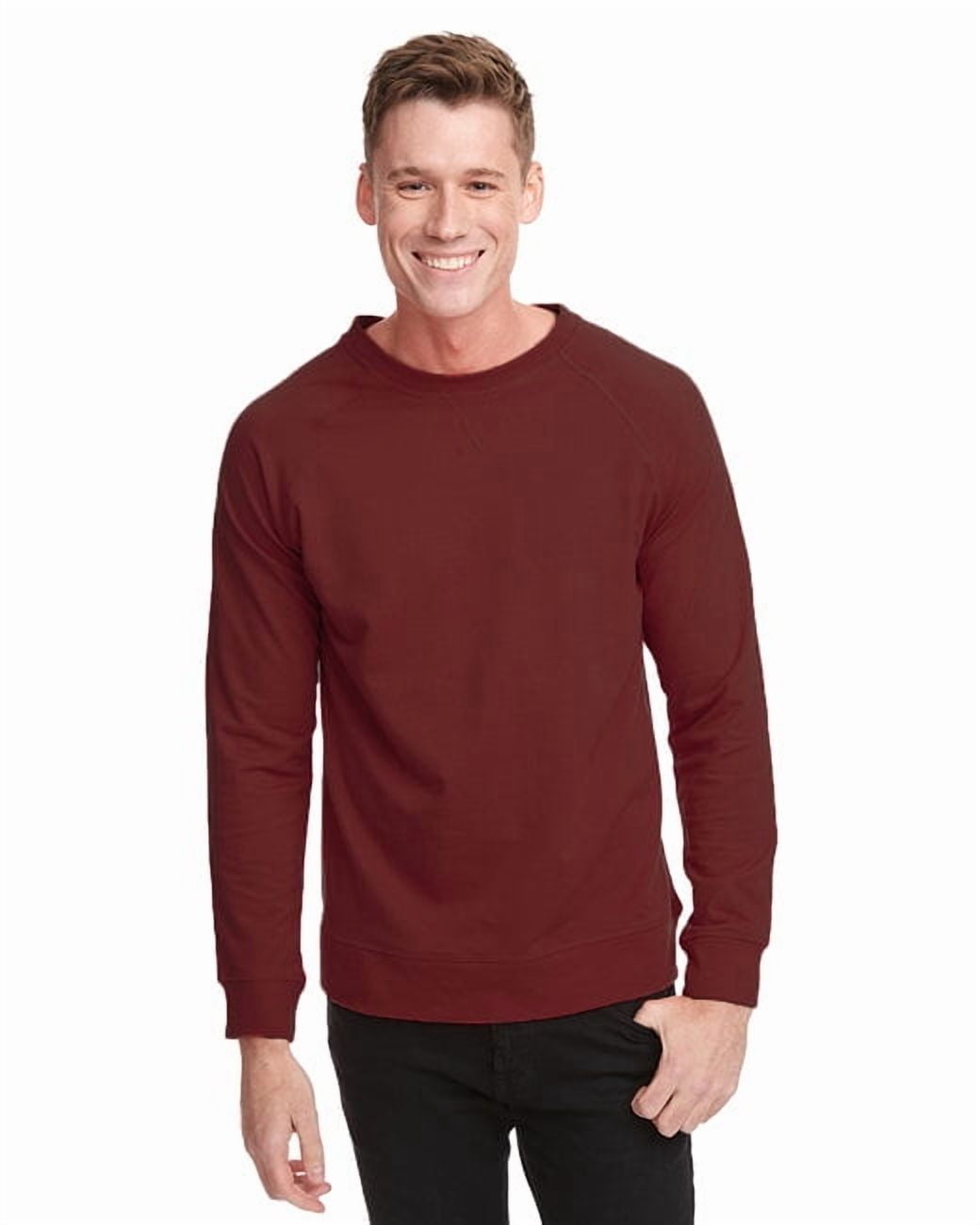 Next Level Apparel N9000 Unisex Laguna French Terry Raglan Sweatshirt ...