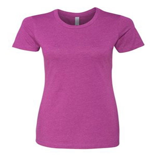 Next Level Women’s CVC Short Sleeve Crew T-Shirt - Walmart.com