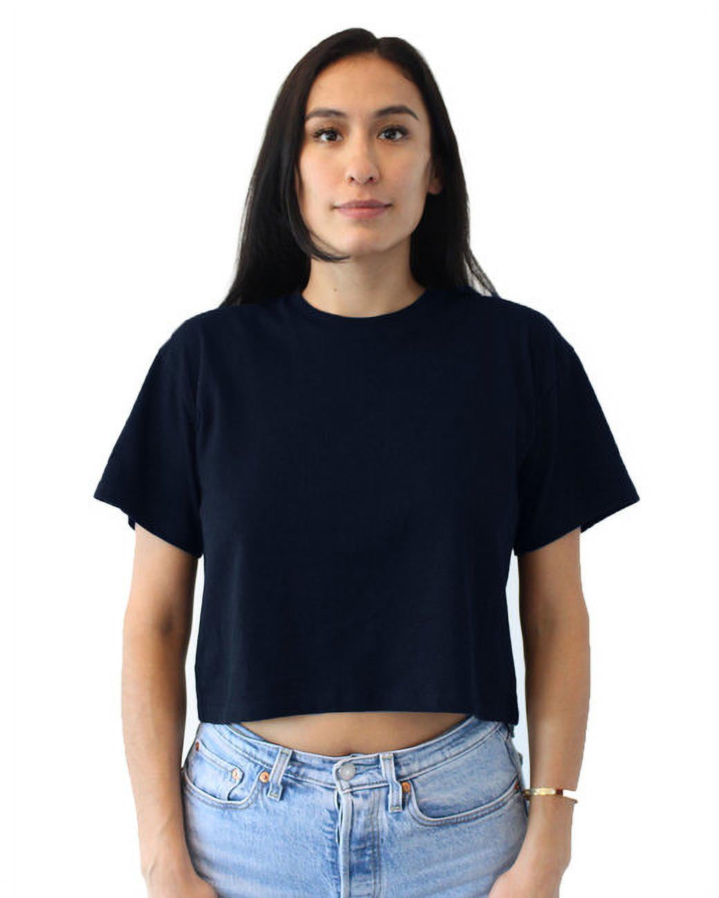 Next Level Women 's Ideal Crop Top - Walmart.com