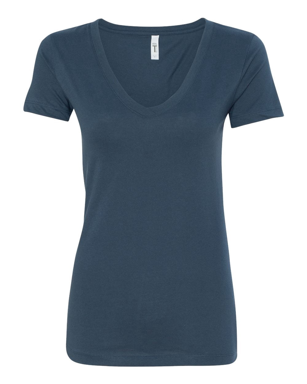 Next Level womens Ideal V-Neck Tee (N1540) Indigo xL - Walmart.com