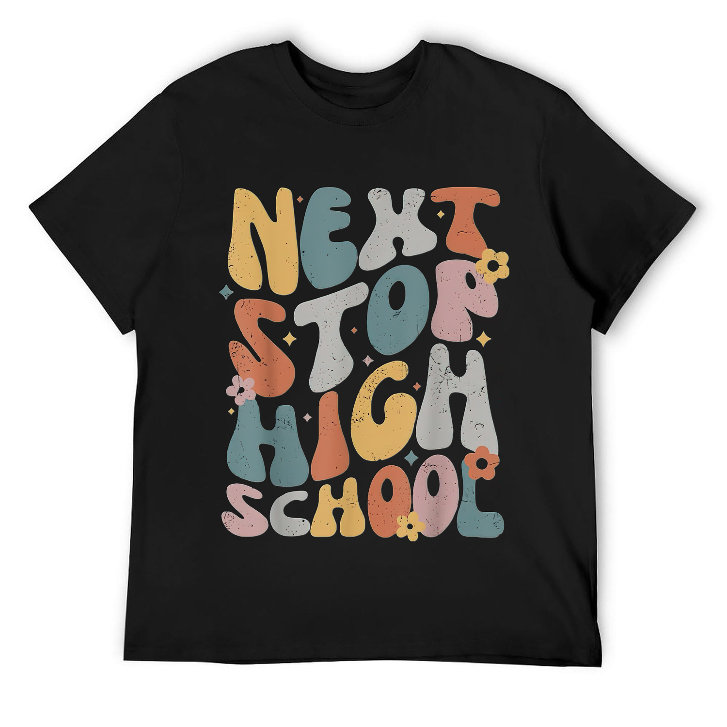 Next Stop High School, Middle School Graduation Last Day T-Shirt ...