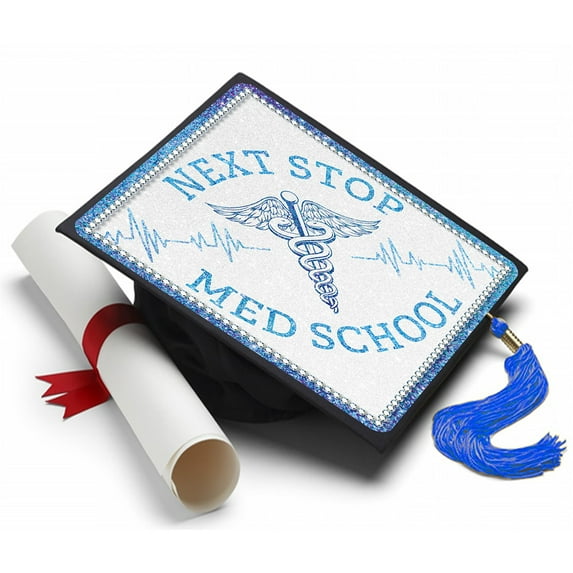 Next Stop Medical School Grad Cap Tassel Topper - Walmart.com