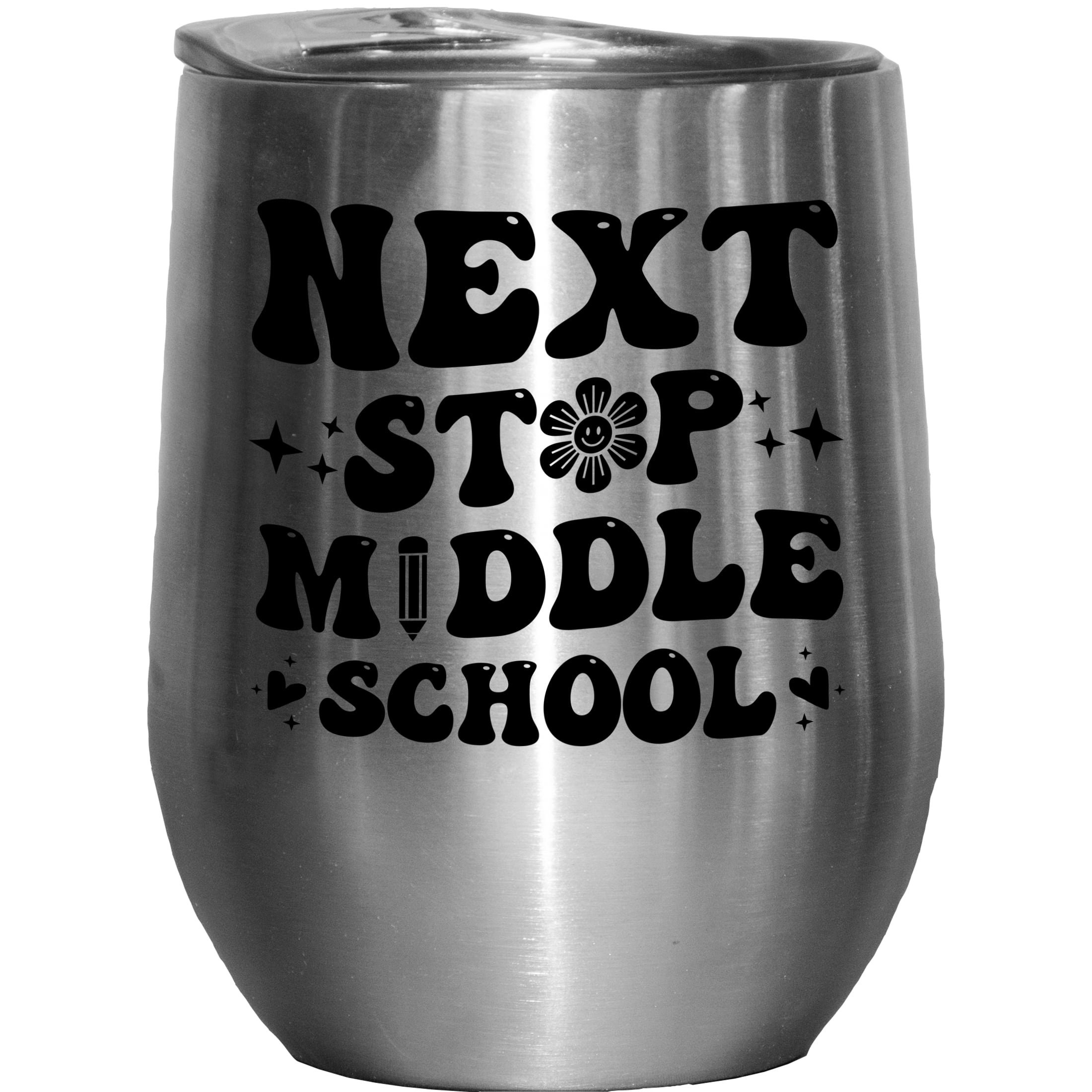 Next Stop Middle School, Student Graduation Themed, Stainless Steel ...