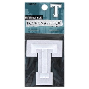Single Embroidery Letters