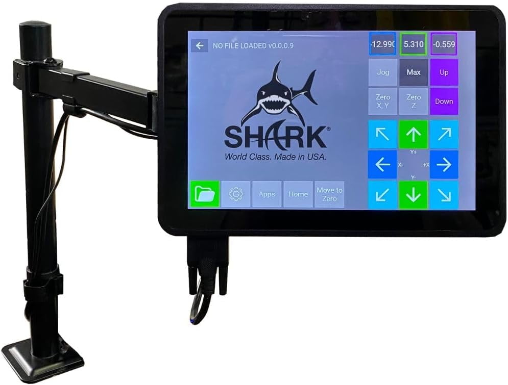 Next Wave CNC router 10.1" Pendant Upgrade Kit. Program restart ...