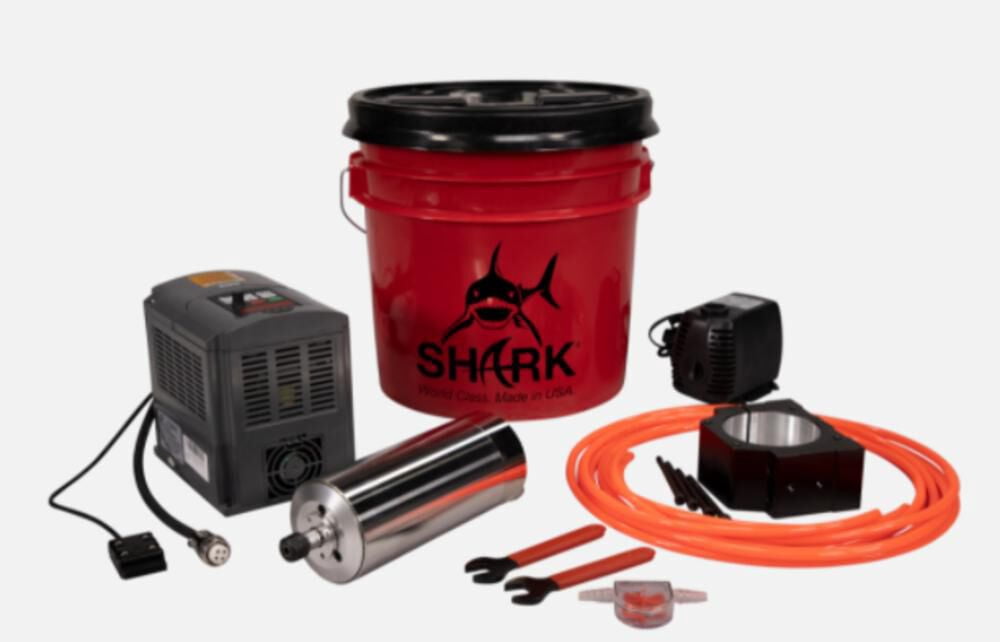 Next Wave 20157 HD500 CNC Water Cooled 2HP Digital Speed control ...