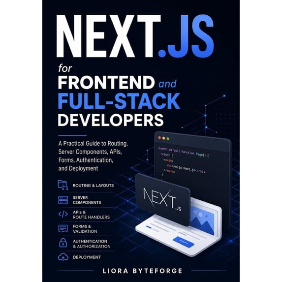 Next.js for Frontend and Full-Stack Developers: A Practical Guide to ...