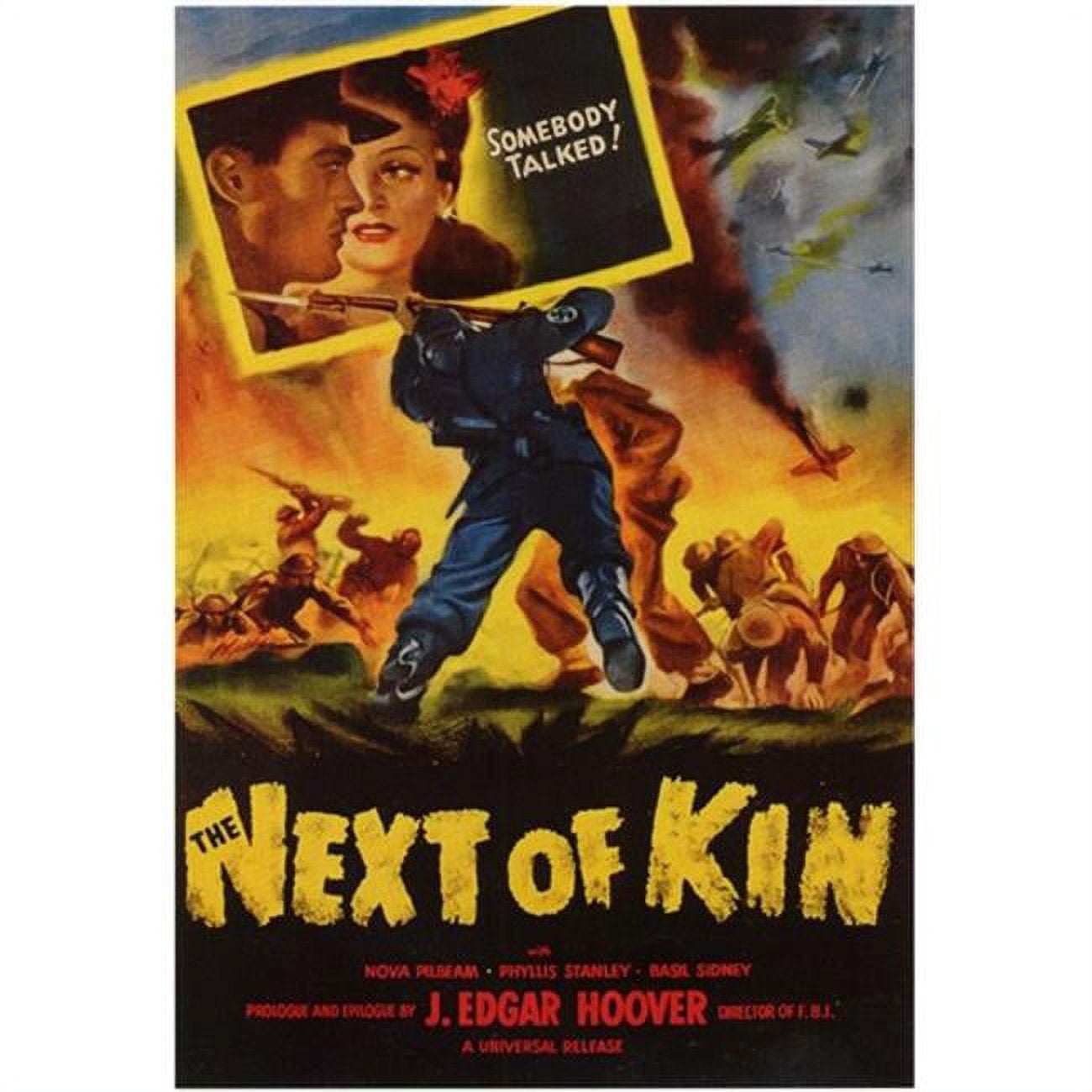 Next of Kin Movie Poster - 11 x 17 in. - Walmart.com