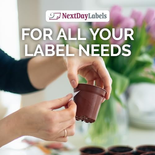 NextDayLabels – 3/4 Inch Round Labels - Round Sticker Labels for ...