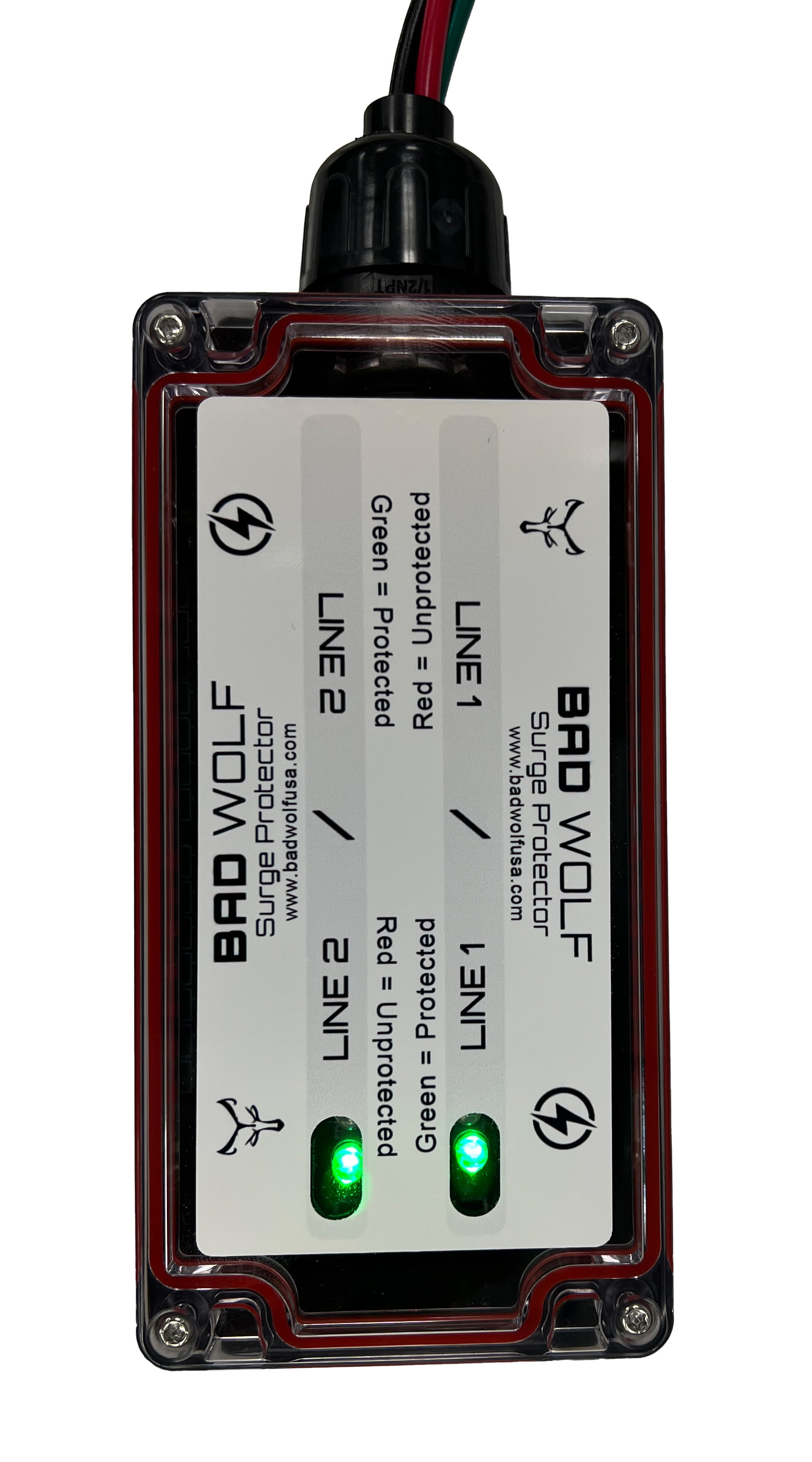 NextGen 400kA Whole House Surge Protector with Overwatch Protection Circuitry SP240V400KA ...