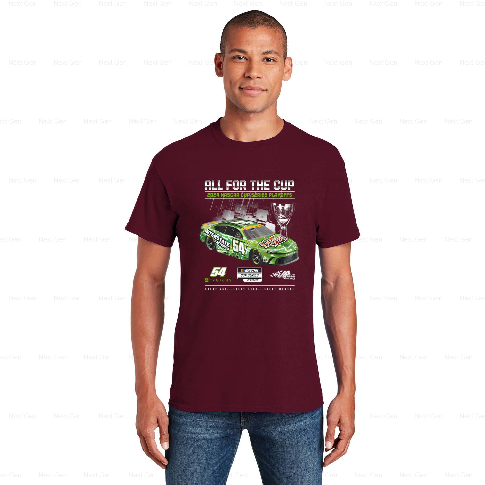 NextGen27 Ty Gibbs 2024 Nascar Cup Series Playoffs Driver Fan Art T ...