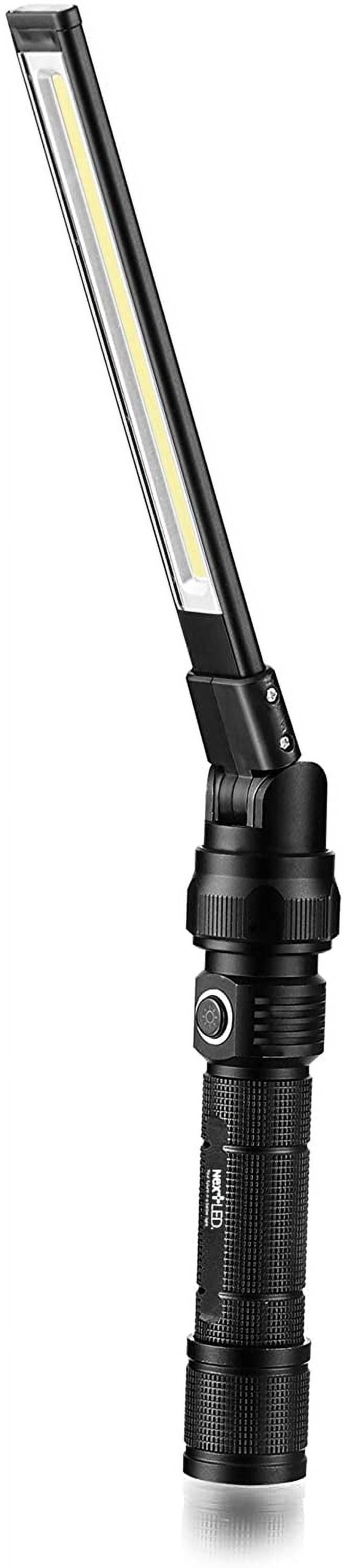 NextLED 350 Lumen Foldable Slim Rechargeable LED Work Light with Strong ...