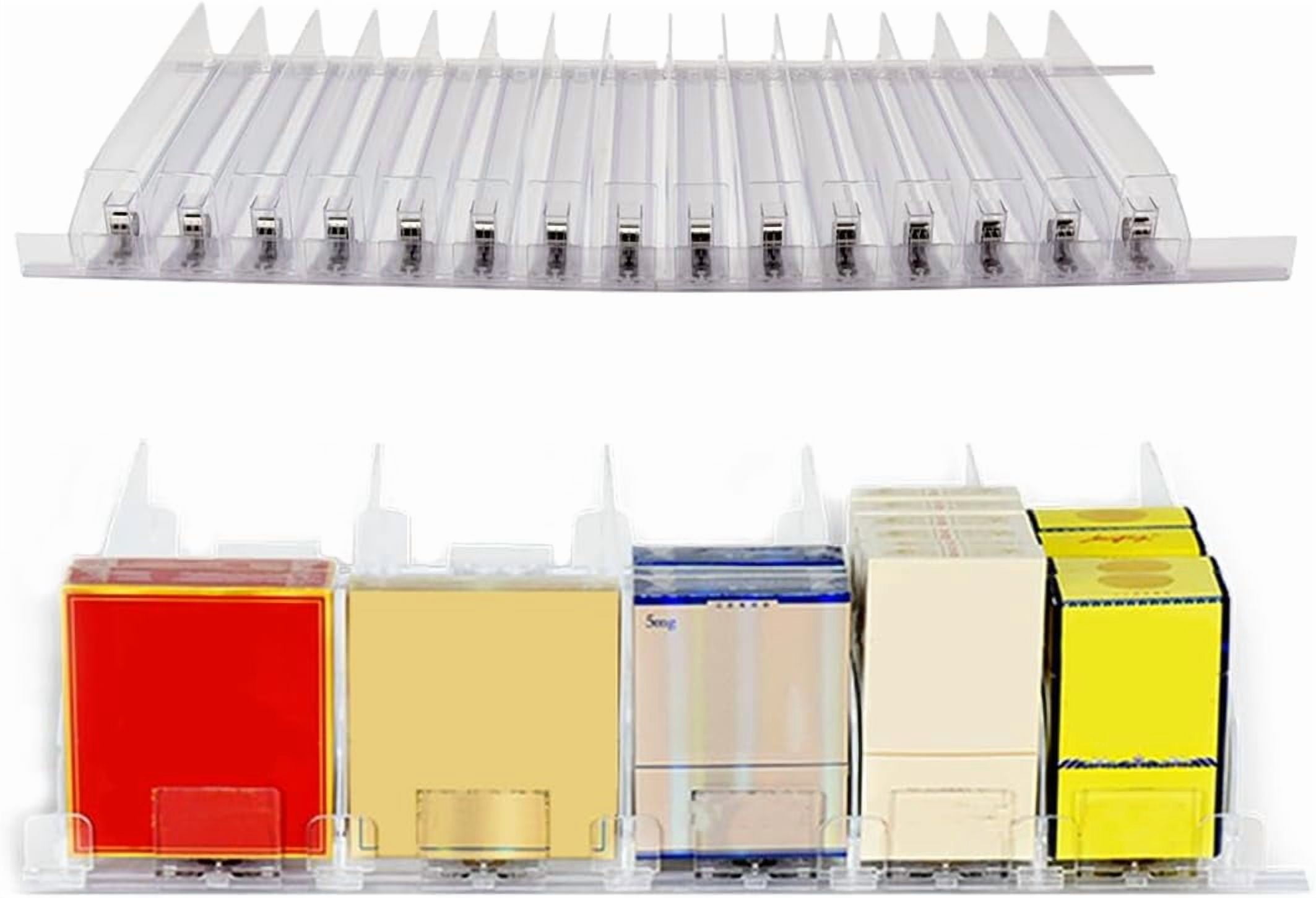NextLevel Fit 20-Pack Shelf Pushers Set for Retail Display, Fits 15x48 ...