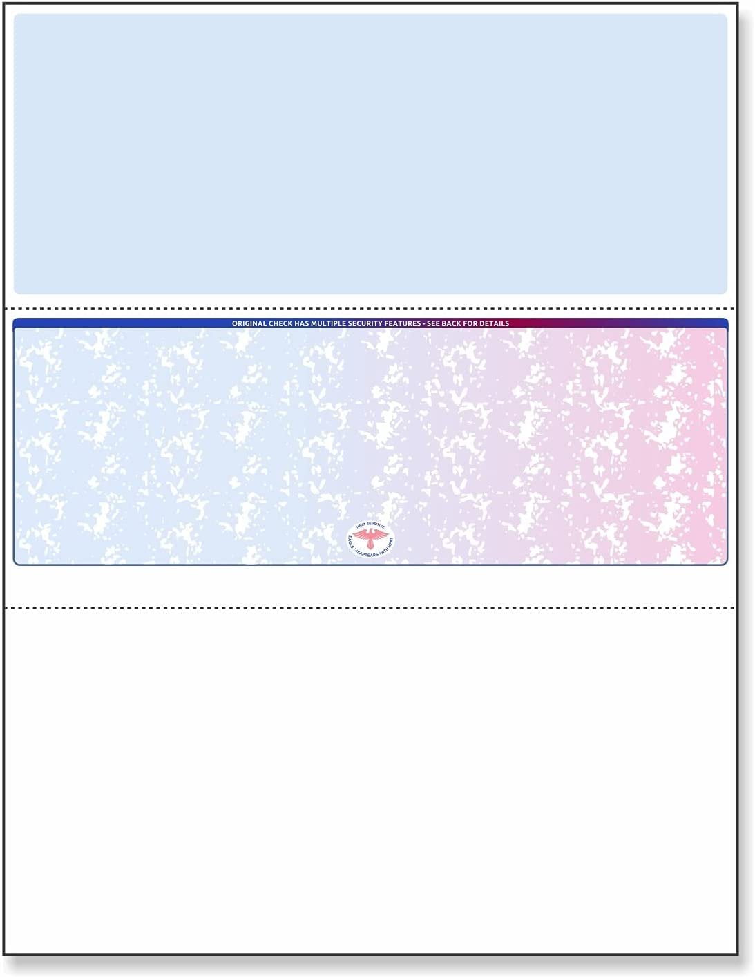 NextSecure Blank - Not Printed - Laser/Ink-Jet Checks, 500 Sheets Per ...