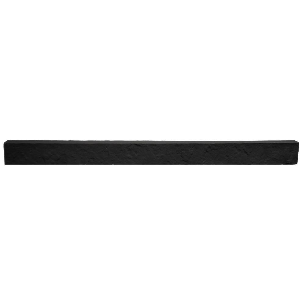 NextStone™ Polyurethane Faux Stone Sandstone Trim - Charcoal - Walmart.com