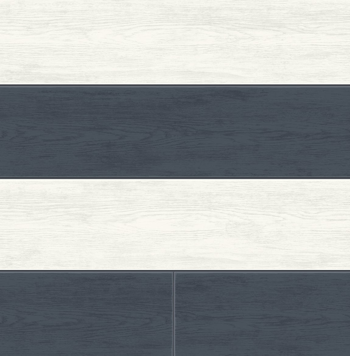 NextWall Navy Blue Two Toned Shiplap Peel and Stick Wallpaper - Walmart.com