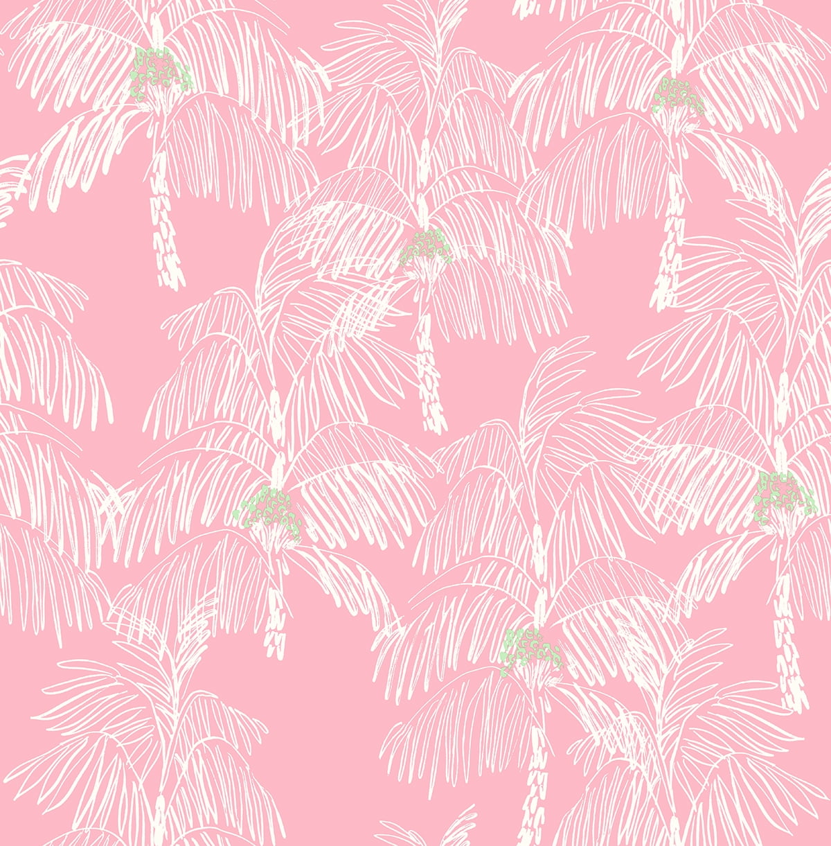NextWall Palm Beach Peel and Stick Wallpaper, Flamingo, 20.5 in. x 18 ...