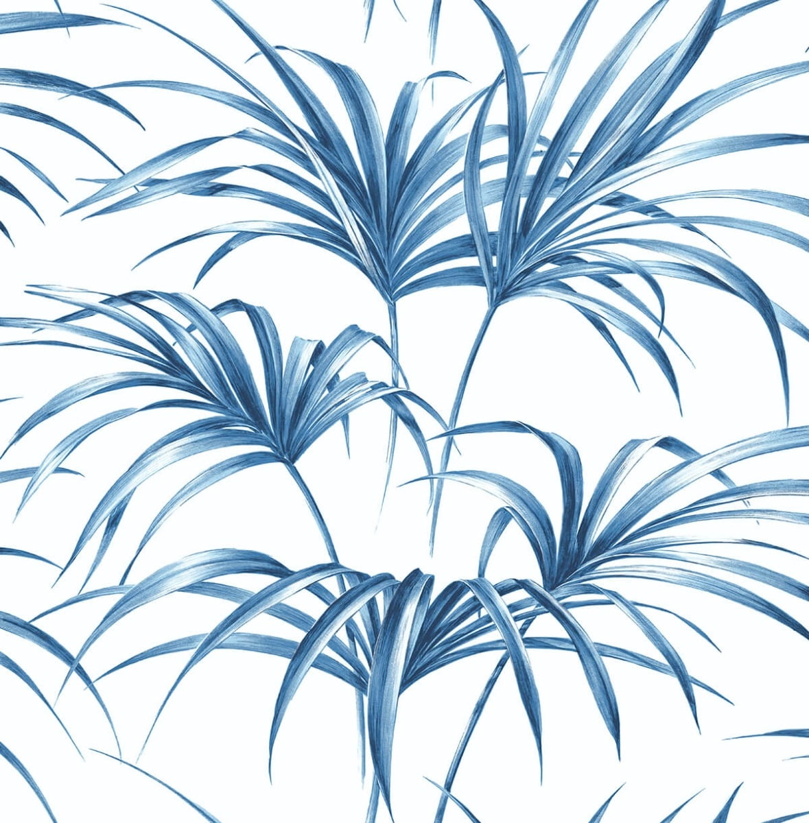 NextWall Tropical Palm Leaf Peel and Stick Wallpaper - Walmart.com