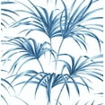 NextWall Tropical Palm Leaf Peel and Stick Wallpaper - Walmart.com