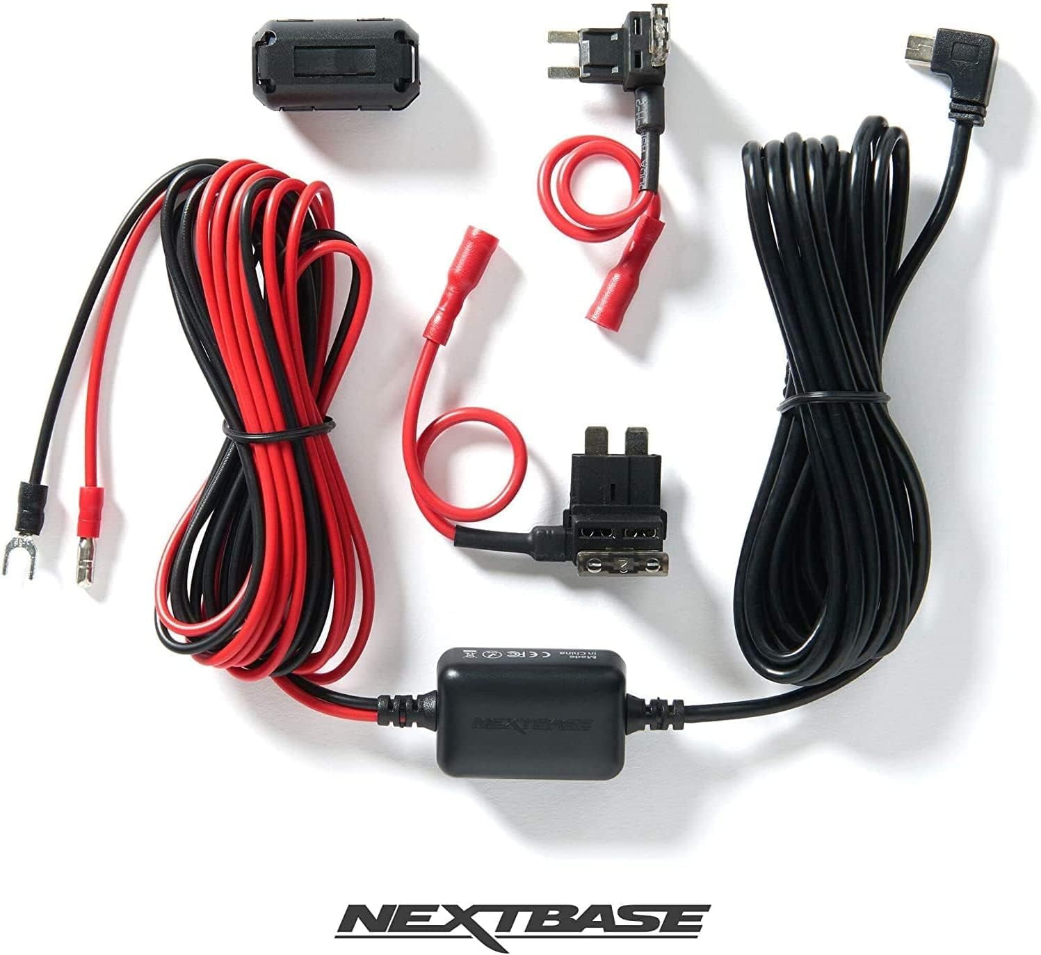 Nextbase Series 2 Dash Cam Hardwire Kit- for Nextbase Dashcams 122, 222 ...