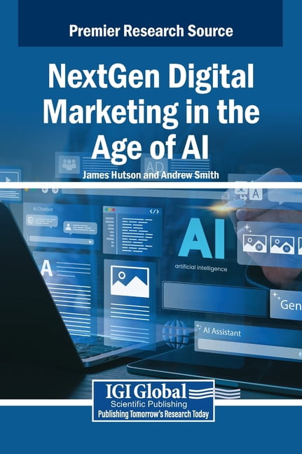 NextGen Digital Marketing in the Age of AI, (Hardcover) - Walmart.com