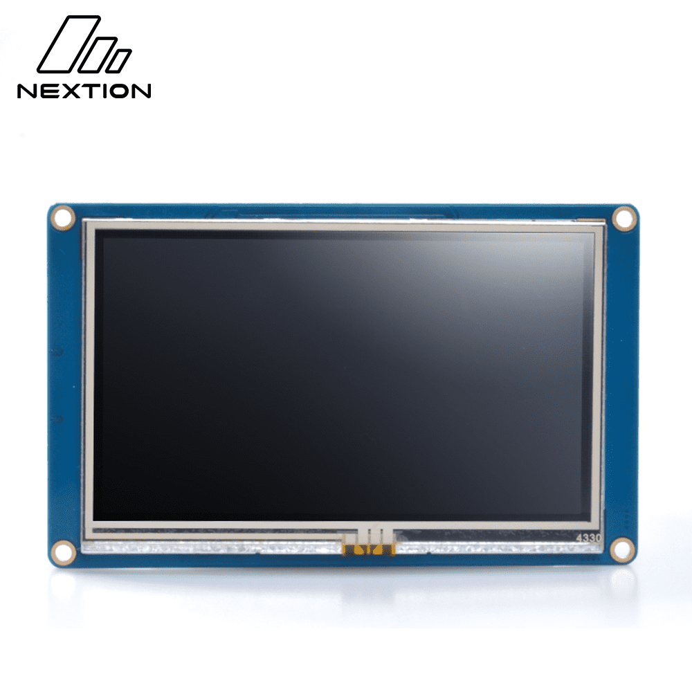 Nextion 4.3″ HMI Display Basic Series NX4827T043 LCD-TFT Resistive Touch Screen 480×272 ...