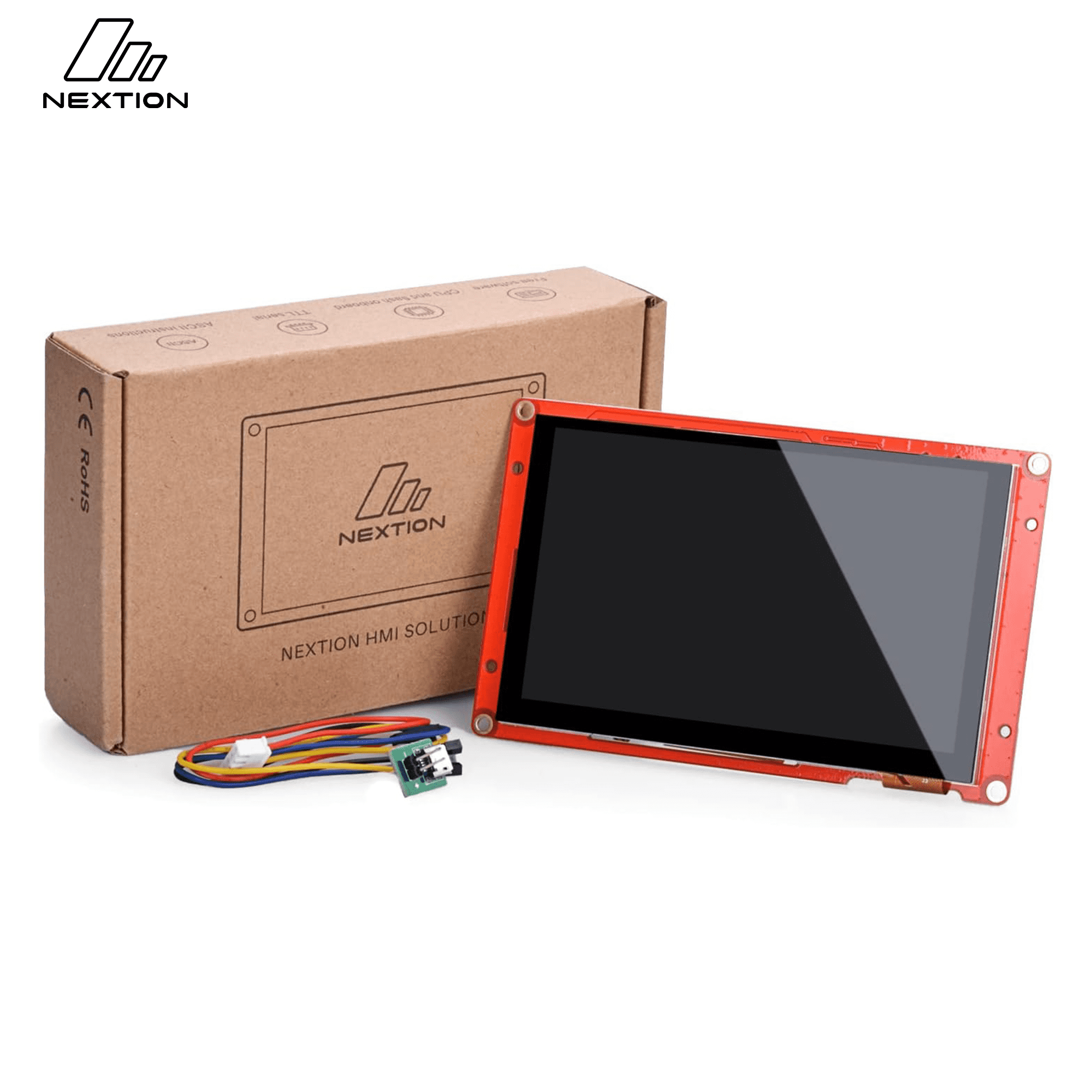 Nextion 5.0″ Intelligent HMI Display Module NX8048P050-011C Capacitive ...