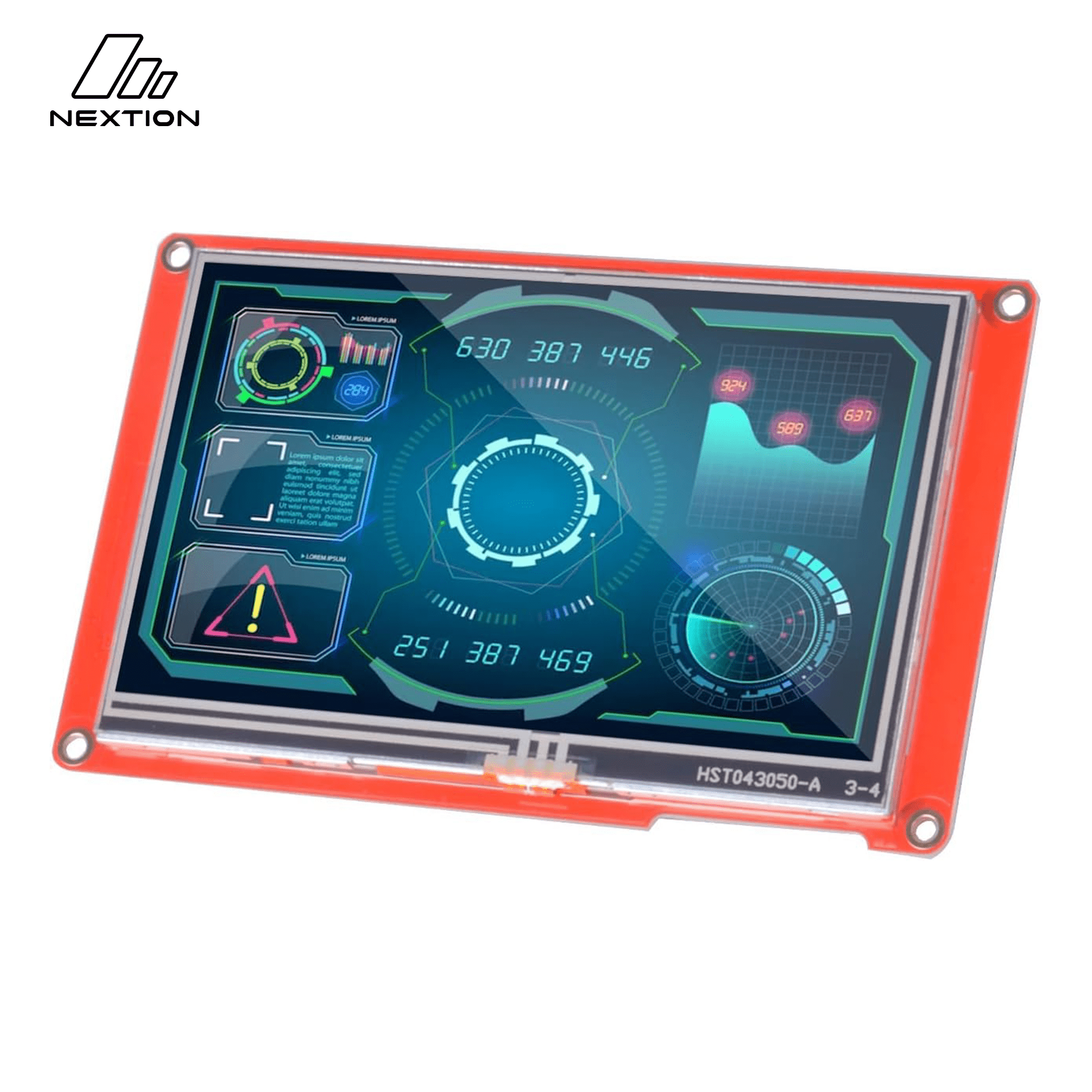 Nextion 5.0″ Intelligent HMI Display Module NX8048P050-011R Resistive LCD-TFT Touch Screen 800 * ...