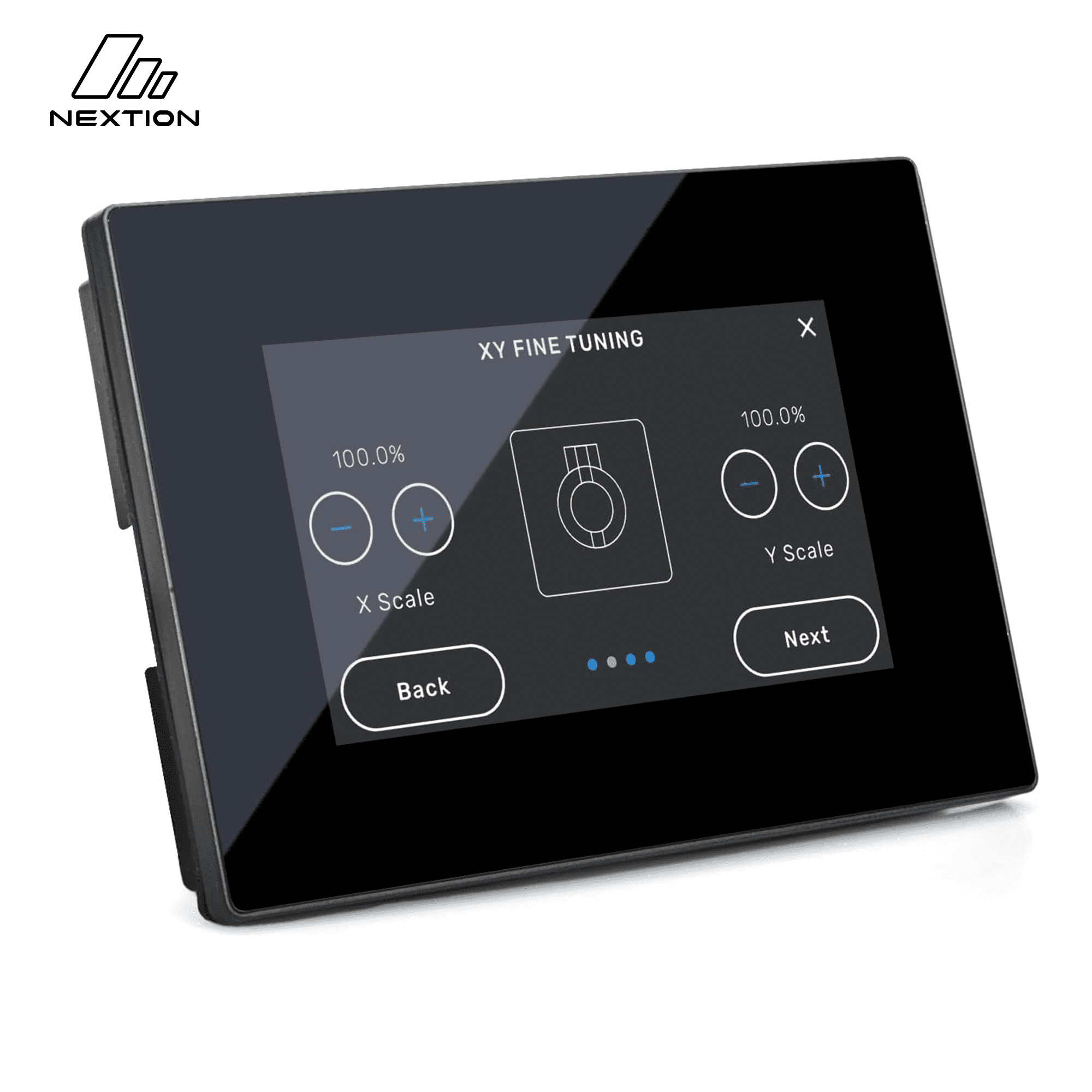 Nextion 5.0″ Intelligent HMI Display NX8048P050-011C-Y Capacitive LCD ...