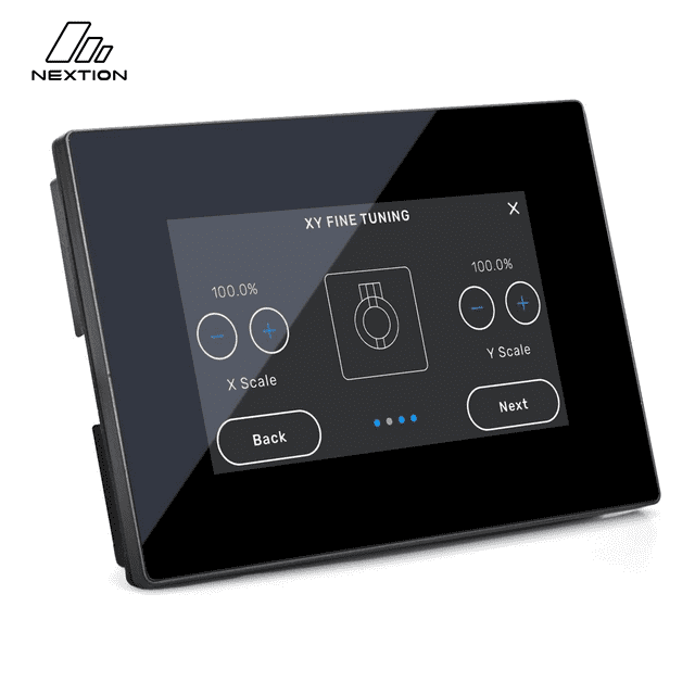 Nextion 5.0″ Intelligent HMI Display NX8048P050-011C-Y Capacitive LCD ...