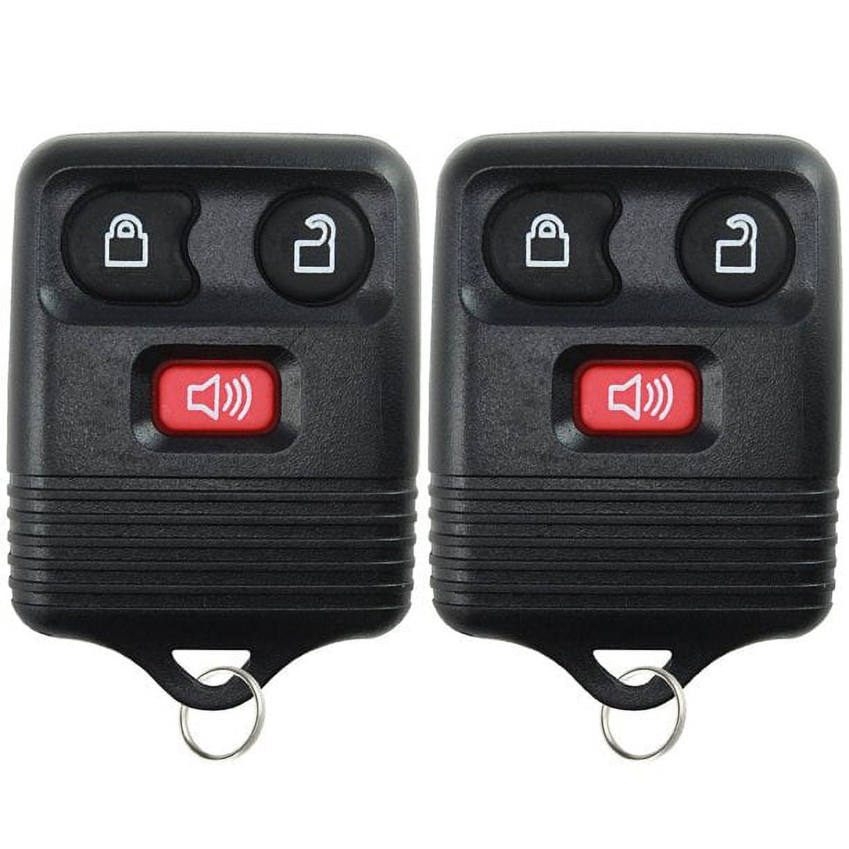 Nextirrer 2X Replacement Keyless Entry Remote Control Key Fob for Ford ...