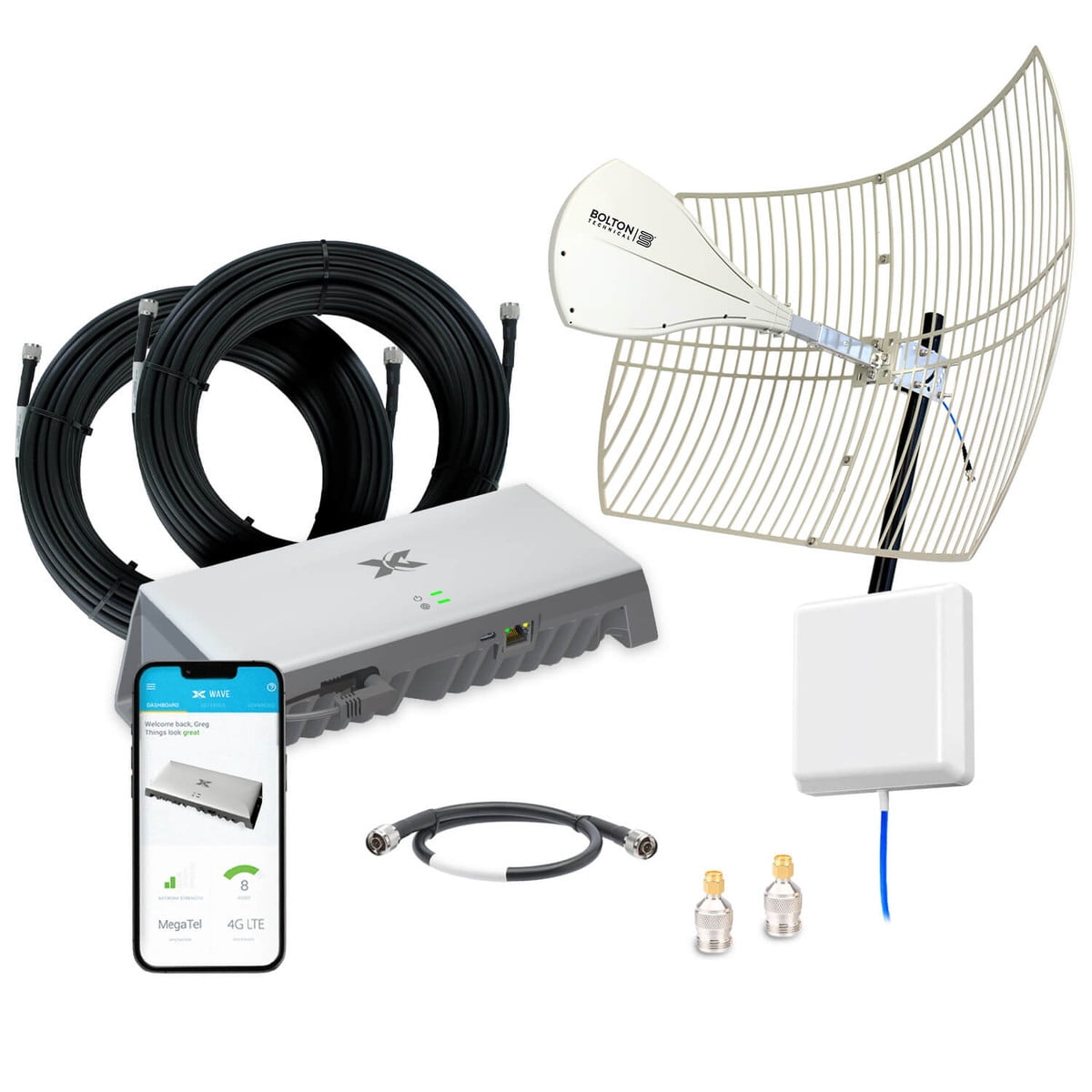 Nextivity CEL-FI GO G41 100dB 5G 4G LTE Cell Signal Booster - Walmart.com