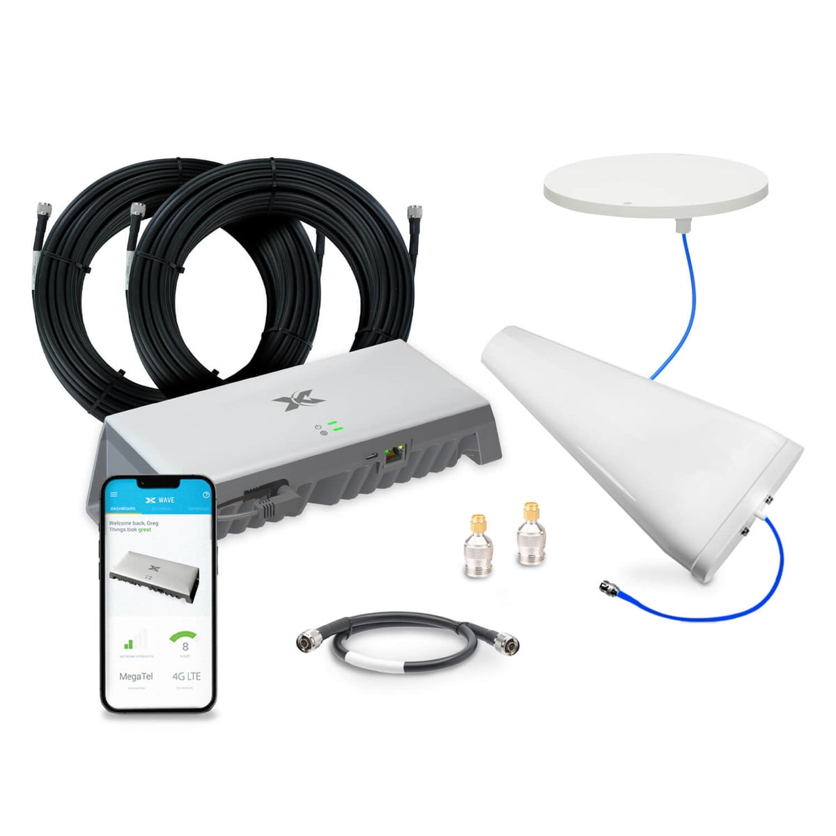 Nextivity CEL-FI GO G41 100dB 5G 4G LTE Cell Signal Booster - Walmart.com