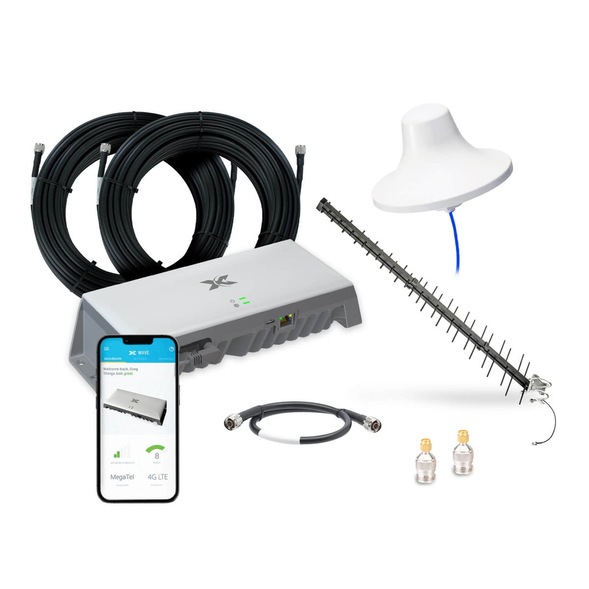 Nextivity CEL-FI GO G41 100dB 5G 4G LTE Cell Signal Booster - Walmart.com