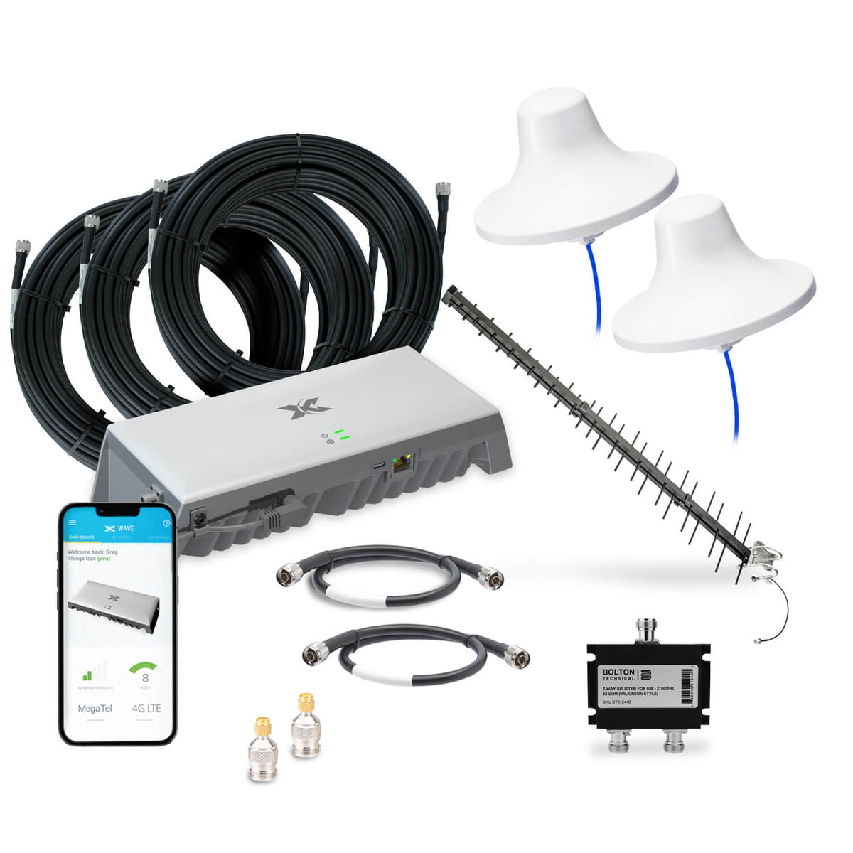Nextivity CEL-FI GO G41 100dB 5G 4G LTE Cell Signal Booster - Walmart.com