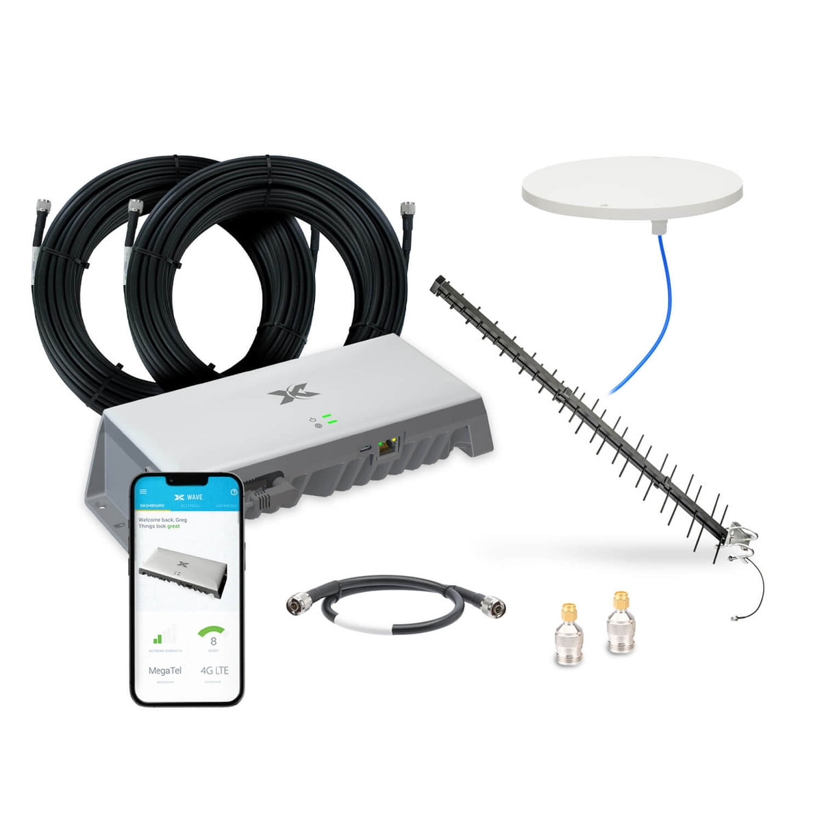 Nextivity CEL-FI GO G41 100dB 5G 4G LTE Cell Signal Booster - Walmart.com