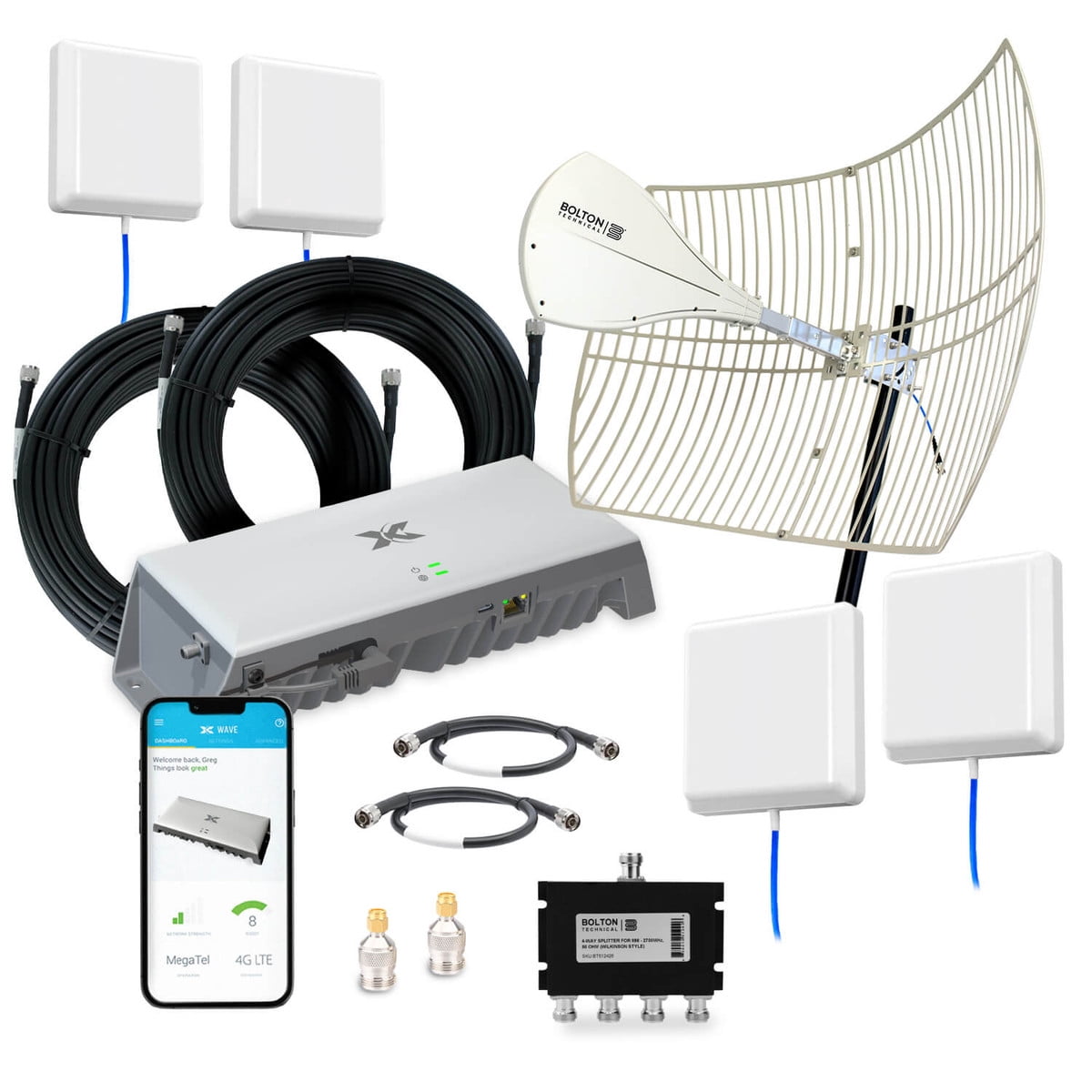 Nextivity CEL-FI GO G41 100dB 5G 4G LTE Cell Signal Booster - Walmart.com
