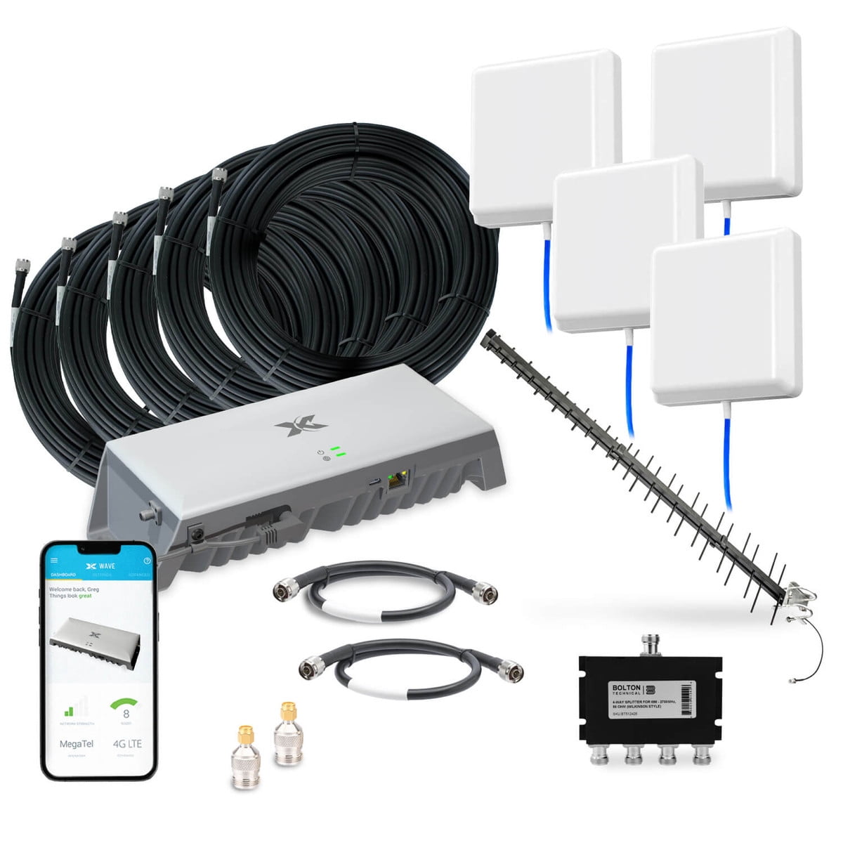 Nextivity CEL-FI GO G41 100dB 5G 4G LTE Cell Signal Booster - Walmart.com