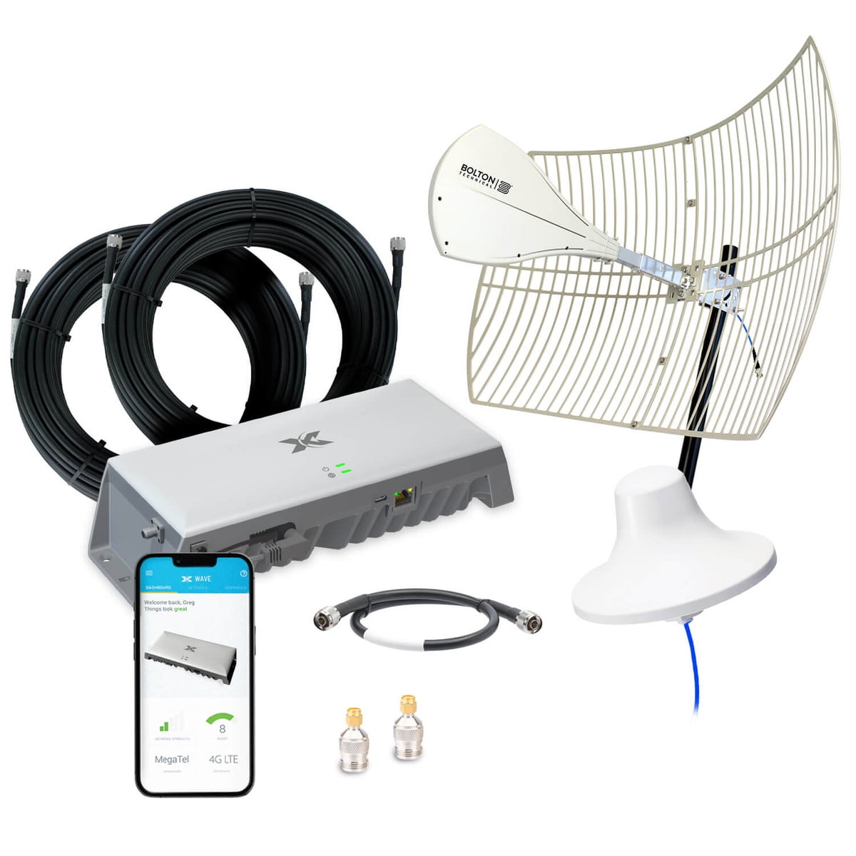 Nextivity CEL-FI GO G41 100dB 5G 4G LTE Cell Signal Booster - Walmart.com