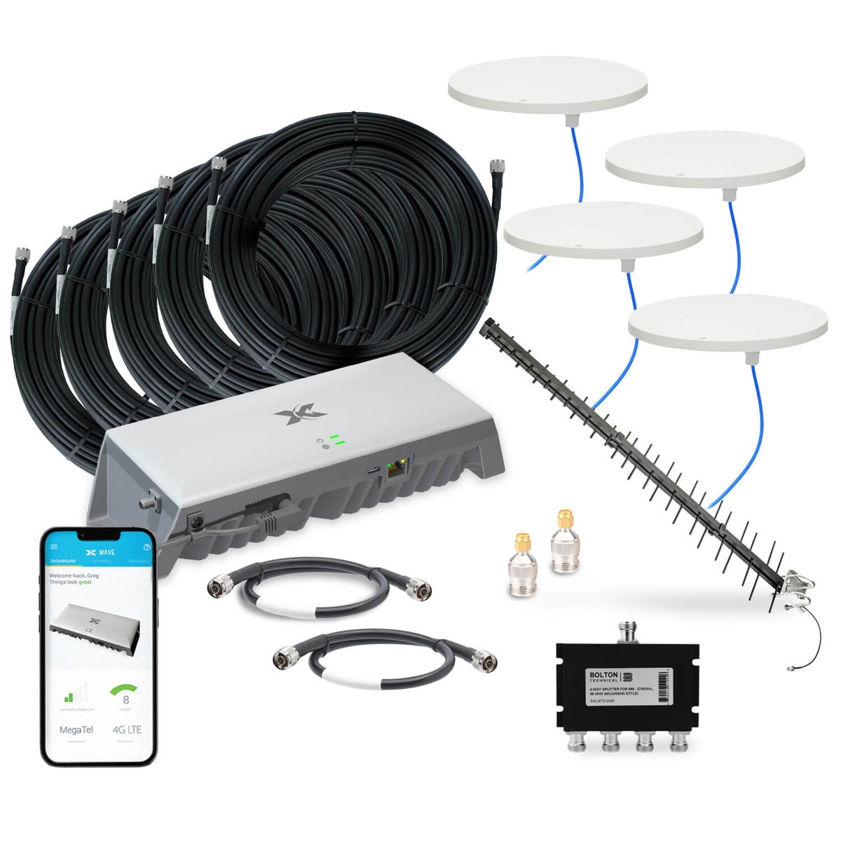 Nextivity CEL-FI GO G41 100dB 5G 4G LTE Cell Signal Booster - Walmart.com
