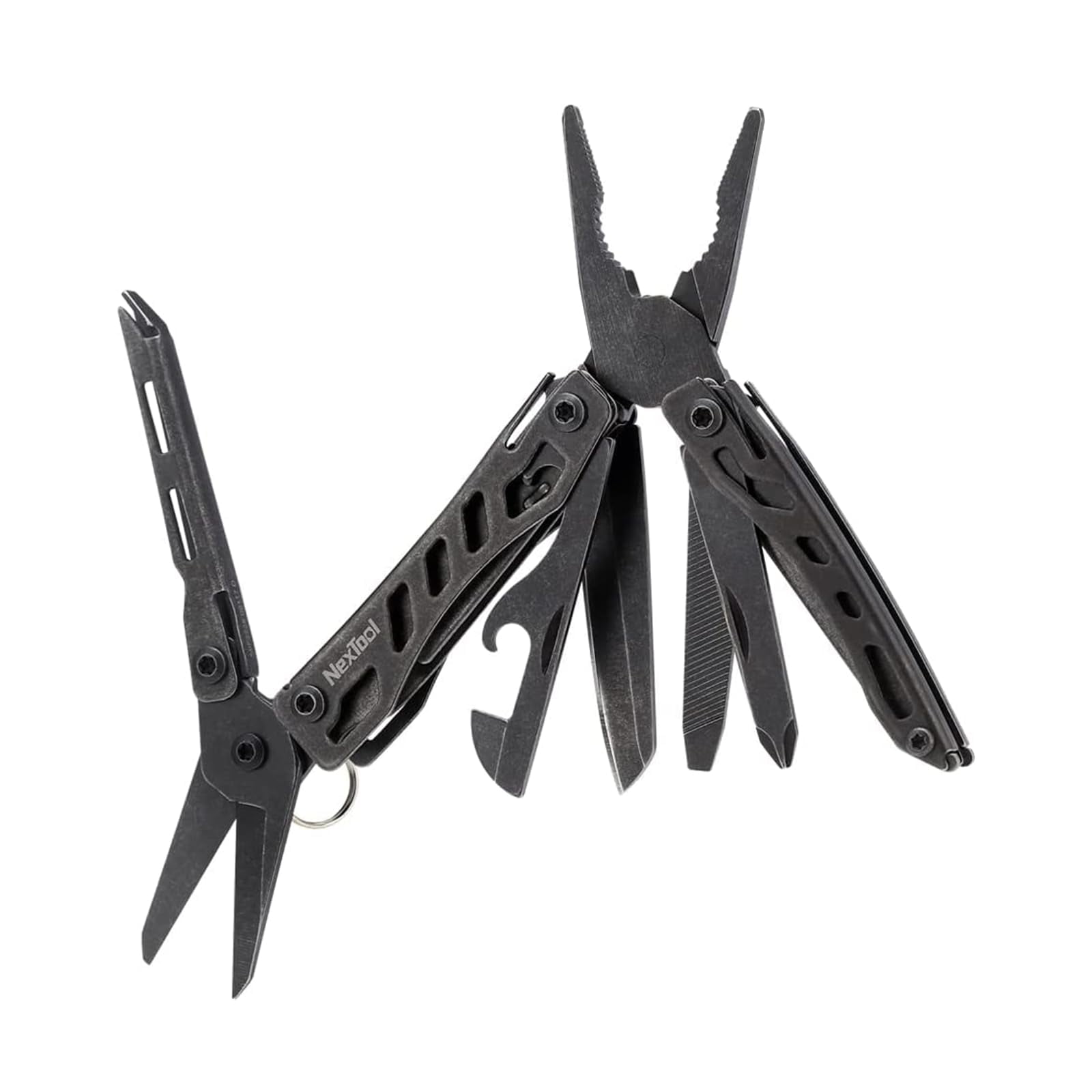 Nextool EDC Keychain Multitool, 10 in 1 Mini Pocket Knife Multi Tool ...