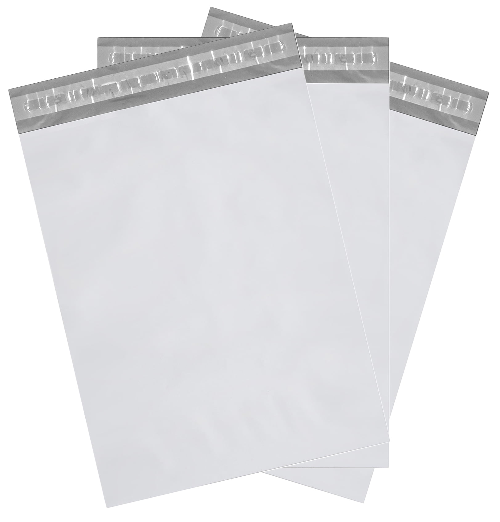 Nextphase Packaging 2 Mil White Poly Mailer Shipping Envelope Mailer 6 ...
