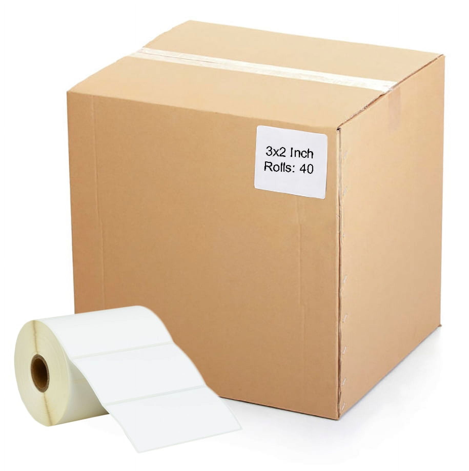 Nextphase Packaging Direct Thermal Labels - 3" x 2" - Perforated UPC ...
