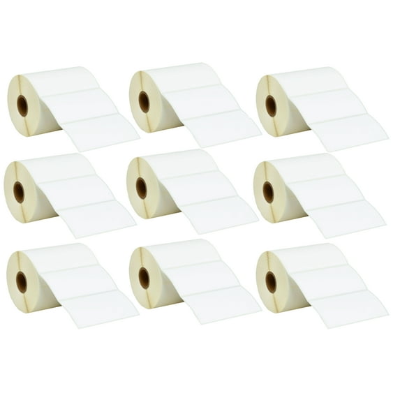 Nextphase Packaging Direct Thermal Labels - 3" x 2" - Perforated UPC ...