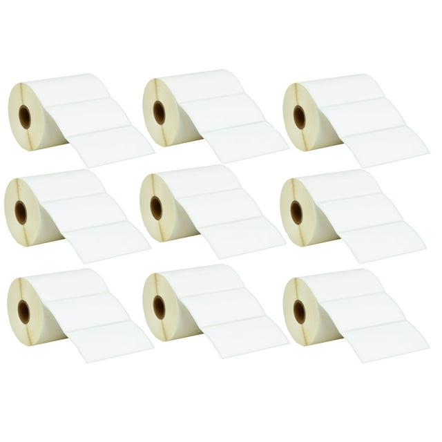 Nextphase Packaging Direct Thermal Labels - 3" x 2" - Perforated UPC ...