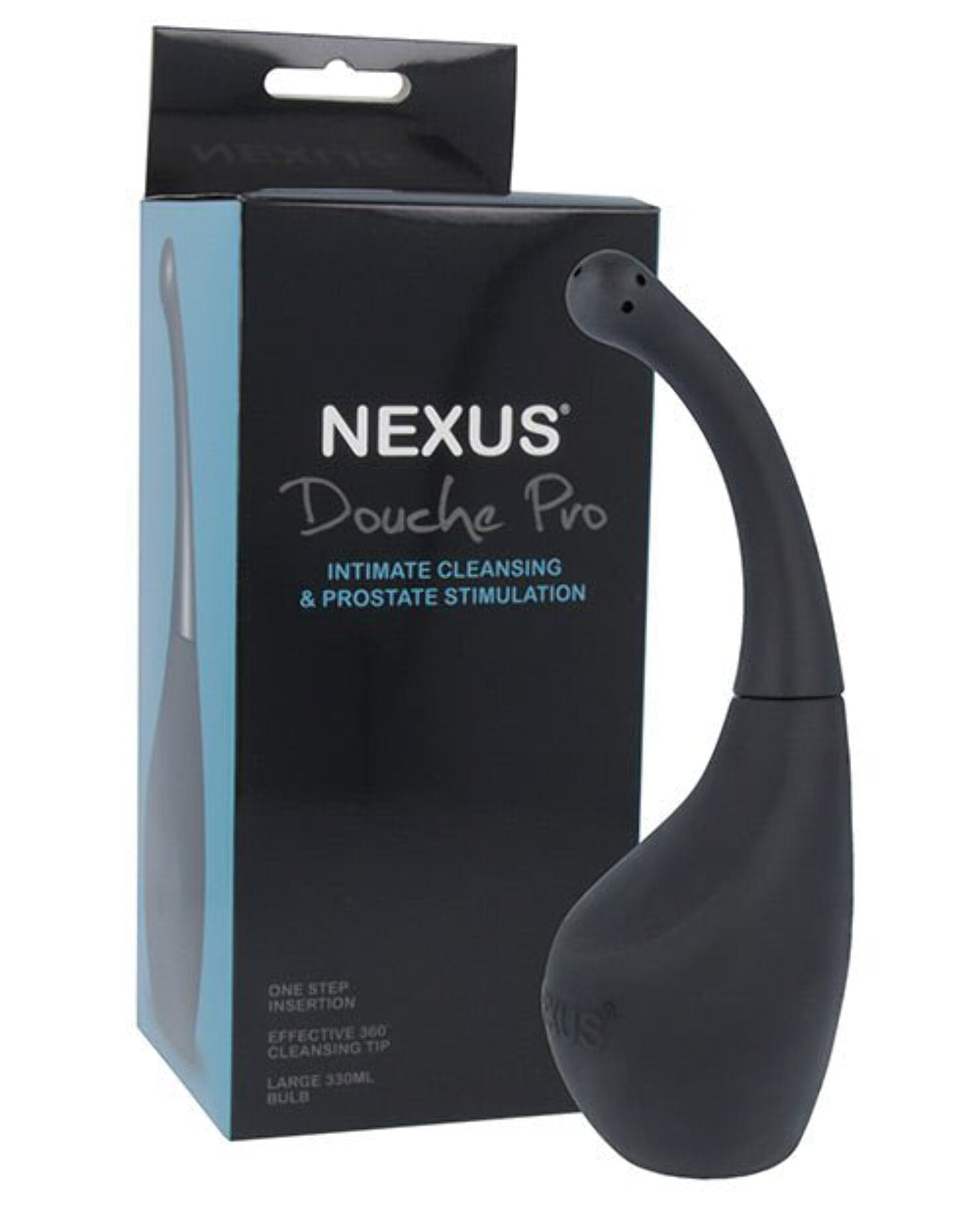 Nexus Douche Pro Prostate Anal Douche Black - Walmart.com