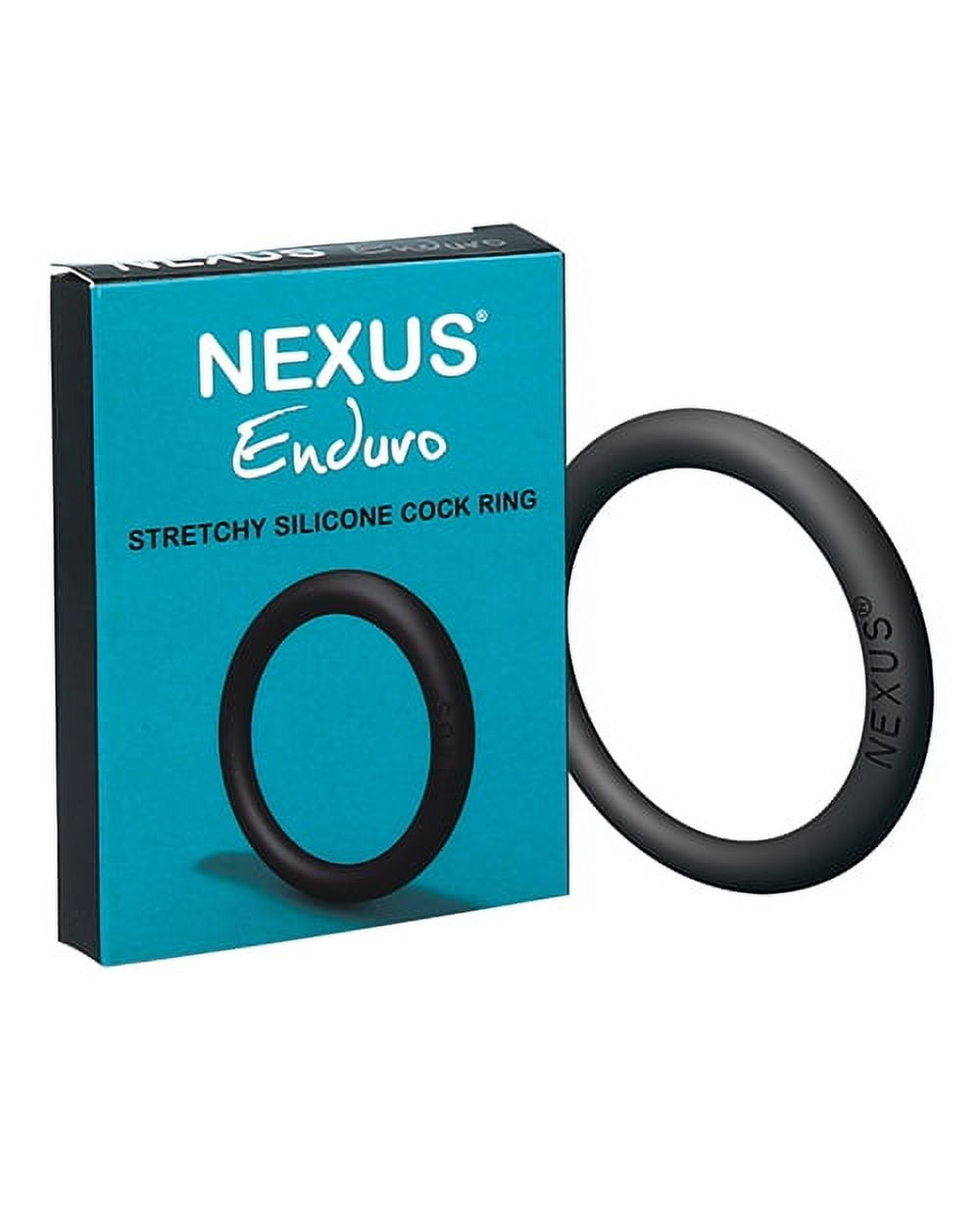 Nexus Enduro Silicone Cock Ring - Black - Walmart.com