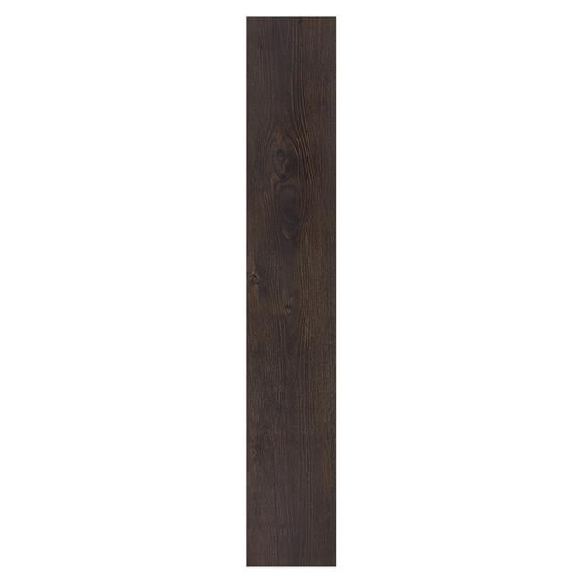 Nexus Wood-Look Self Adhesive Vinyl Floor Planks, Espresso, 6 x 36 in ...