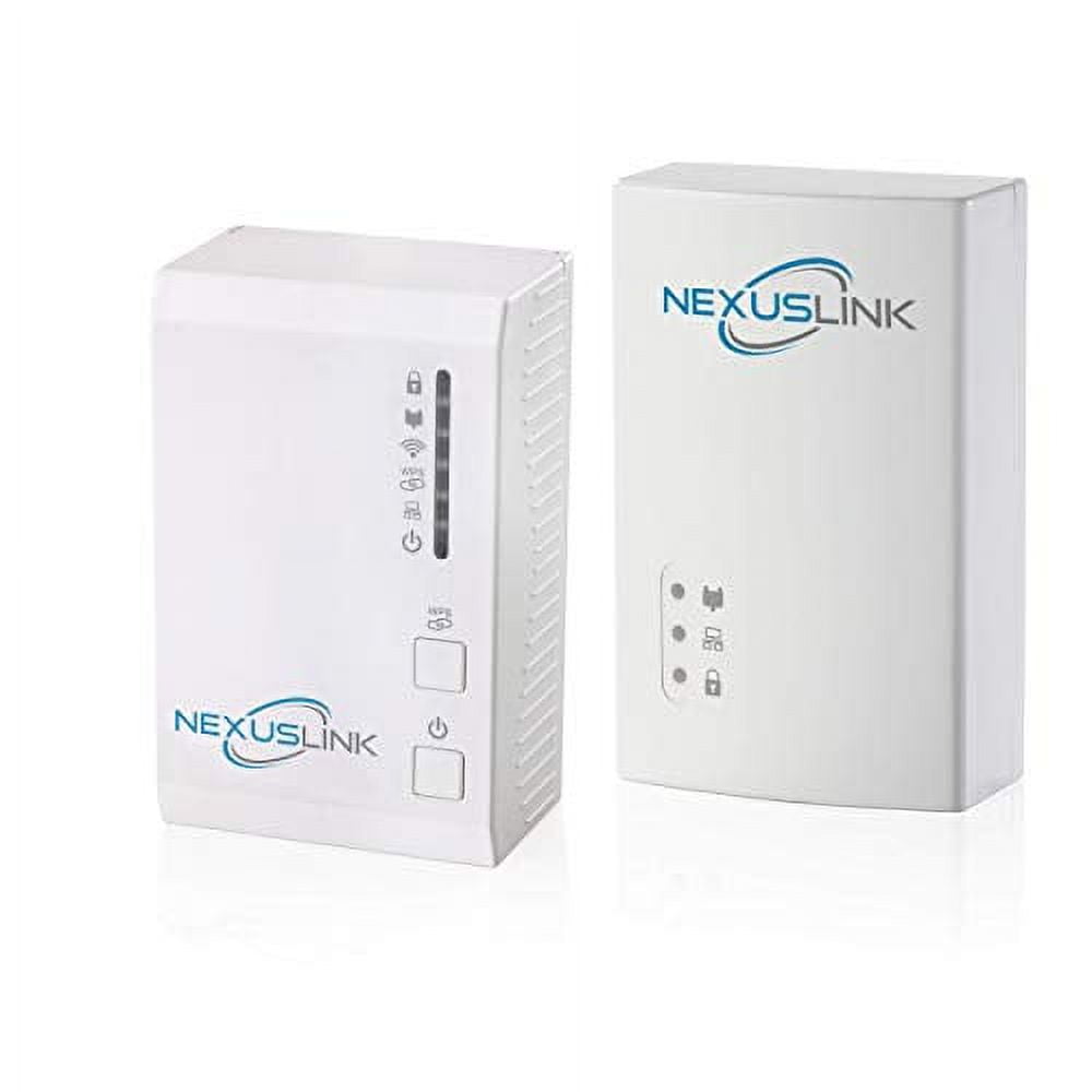Nexus Link G.hn Powerline Adapter with WiFi N and G.hn Powerline ...