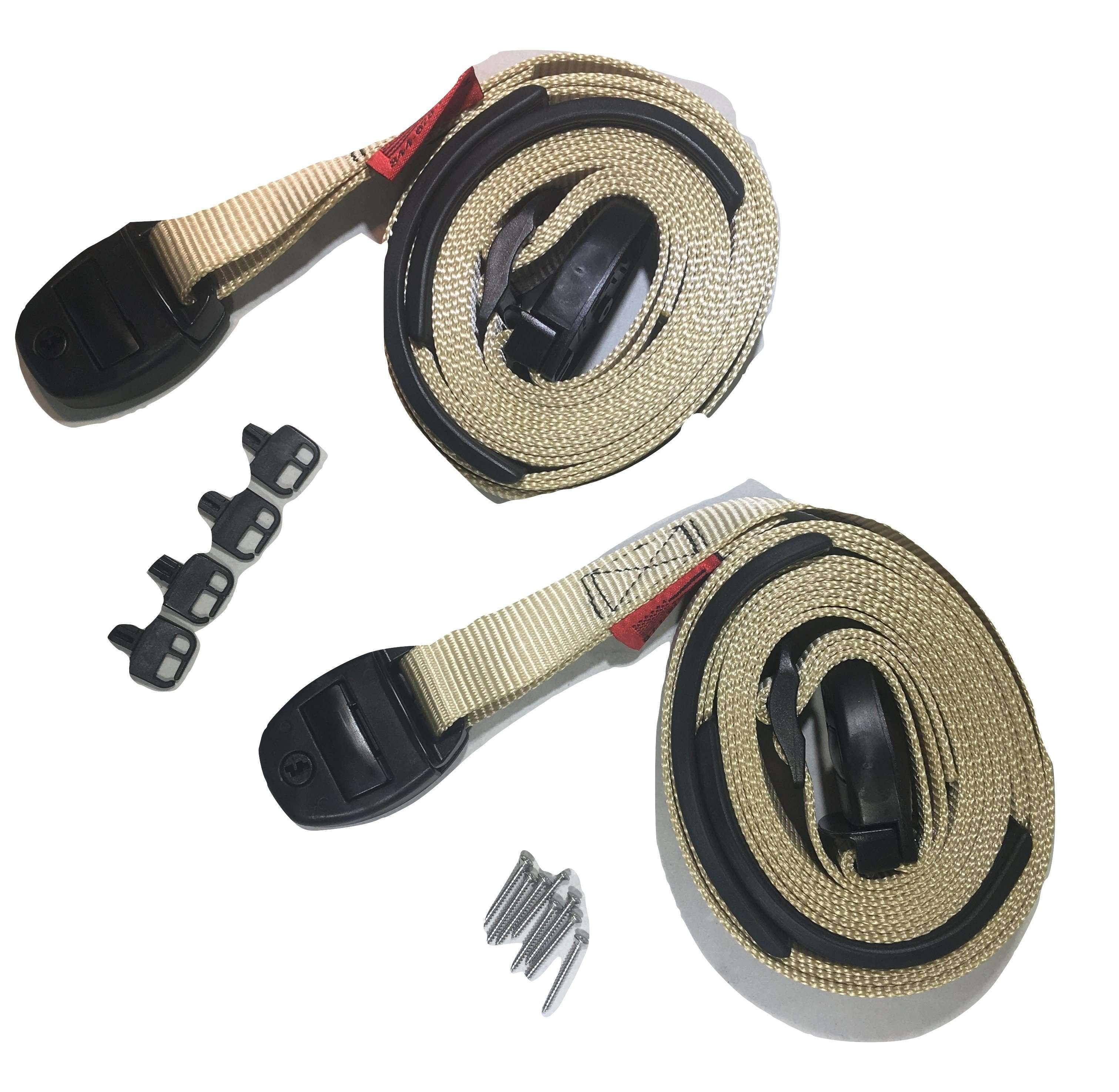 Nexus Locking Center Release Spa Hot Tub Cover Adjustable Wind Straps ...